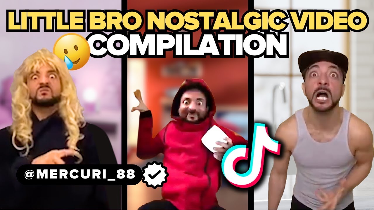 Little Brother | Compilation of Little Brother's Nostalgic Video - YouTube