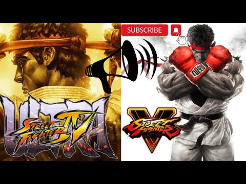 Ultra Street Fighter IV Menu/CharacterSelect/Results BGM Announcer Mod ...
