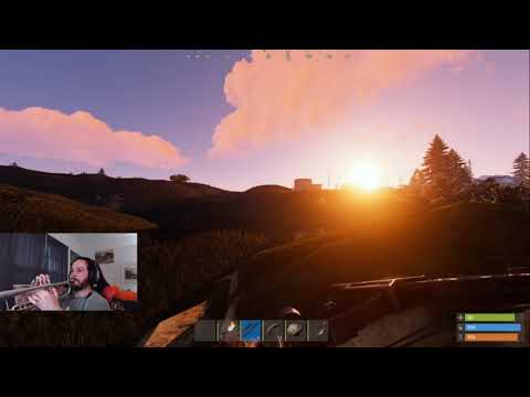 Welyn Playing Russian Anthem w/ Webcam Mic On Stream
