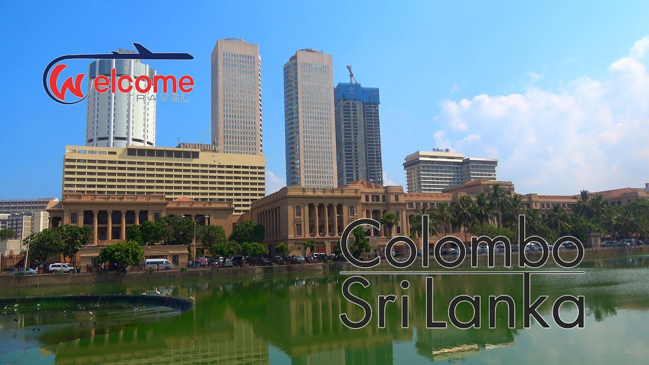 Colombo, Sri Lanka 4K bluemaxbg.com - YouTube