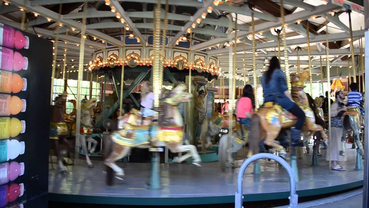 Prospect Park Carousel - YouTube