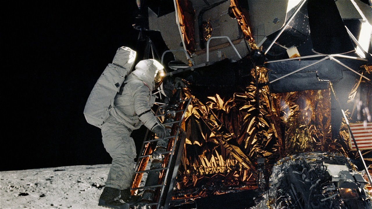 The story of Apollo 12 "The Second Step," with previously unseen images ...