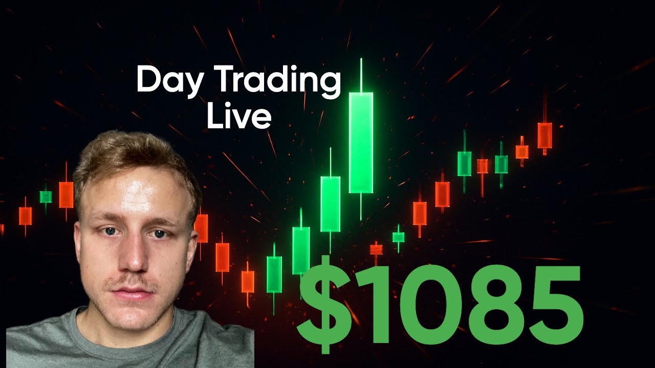 Making $1085 Day Trading (Cheat Code) - YouTube