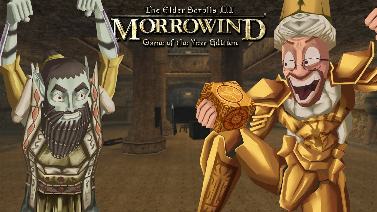 MI PRIMERA RUINA DWEMER 🤩 - The Elder Scrolls III: Morrowind #3 - YouTube