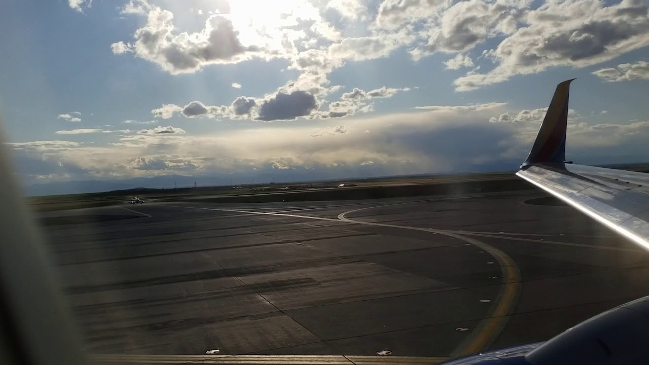 Denver to Phoenix B737-800 - YouTube