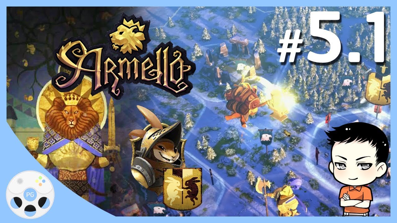 Barnaby กระต่ายบ้าหอบฟาง - Armello #5.1 - YouTube