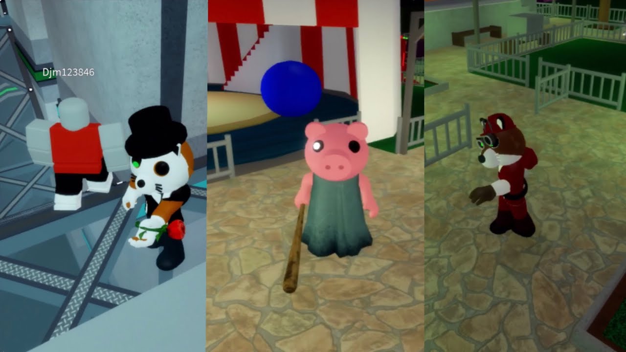 Piggy gameplay pt.1 - YouTube