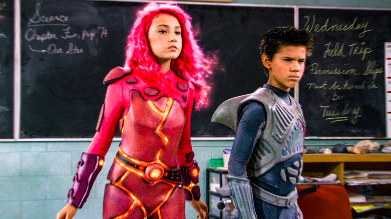 The Power of White Sharks & Volcanos: SHARKBOY AND LAVAGIRL Best Scenes ...