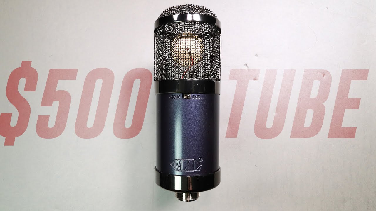 MXL Revelation II Tube Microphone Review / Test (vs. AT2020, NT1, CV12 ...
