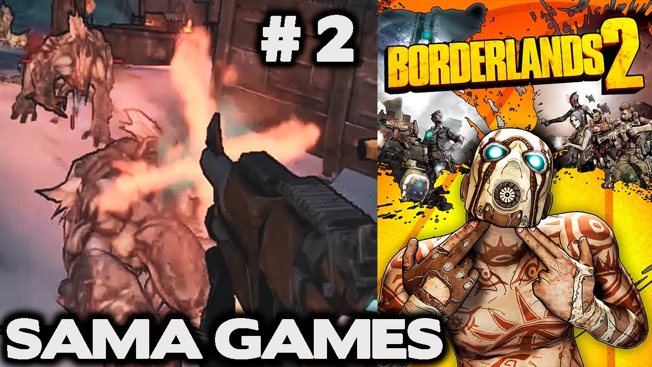 Borderlands 2 - Gameplay parte 2 - coletando pelos do Bullymong - SAMA ...