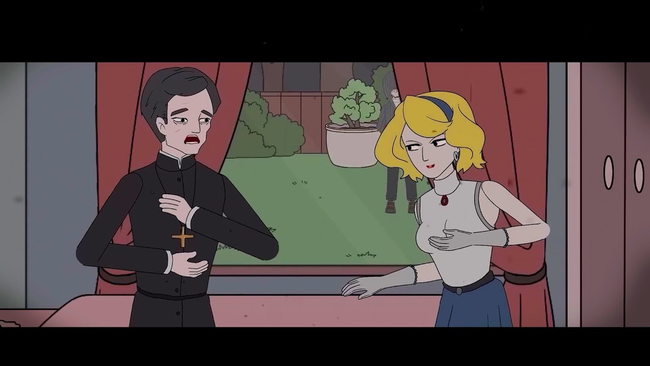 2 STRASZNE HISTORIE Z KOŚCIOŁEM - Benny Animations Polskie - YouTube