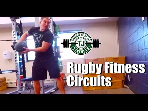 Using Weights to Build Fitness for Rugby - Deload / Intro Workout - YouTube