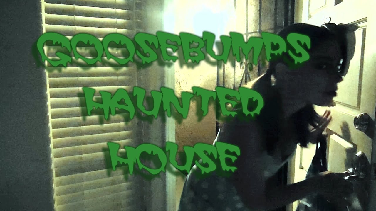 Goosebumps Haunted House 2014 Youtube