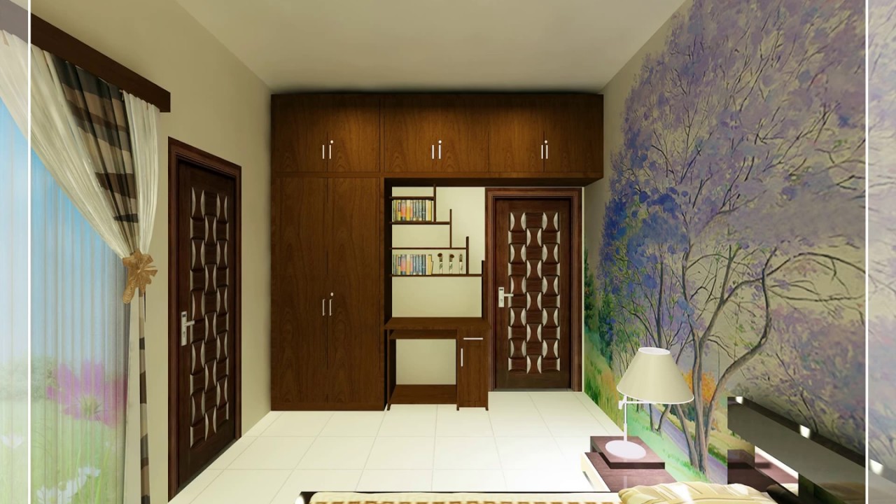 Interior Design | Decorate a Small Bedroom | Small Apartment | #12 ...