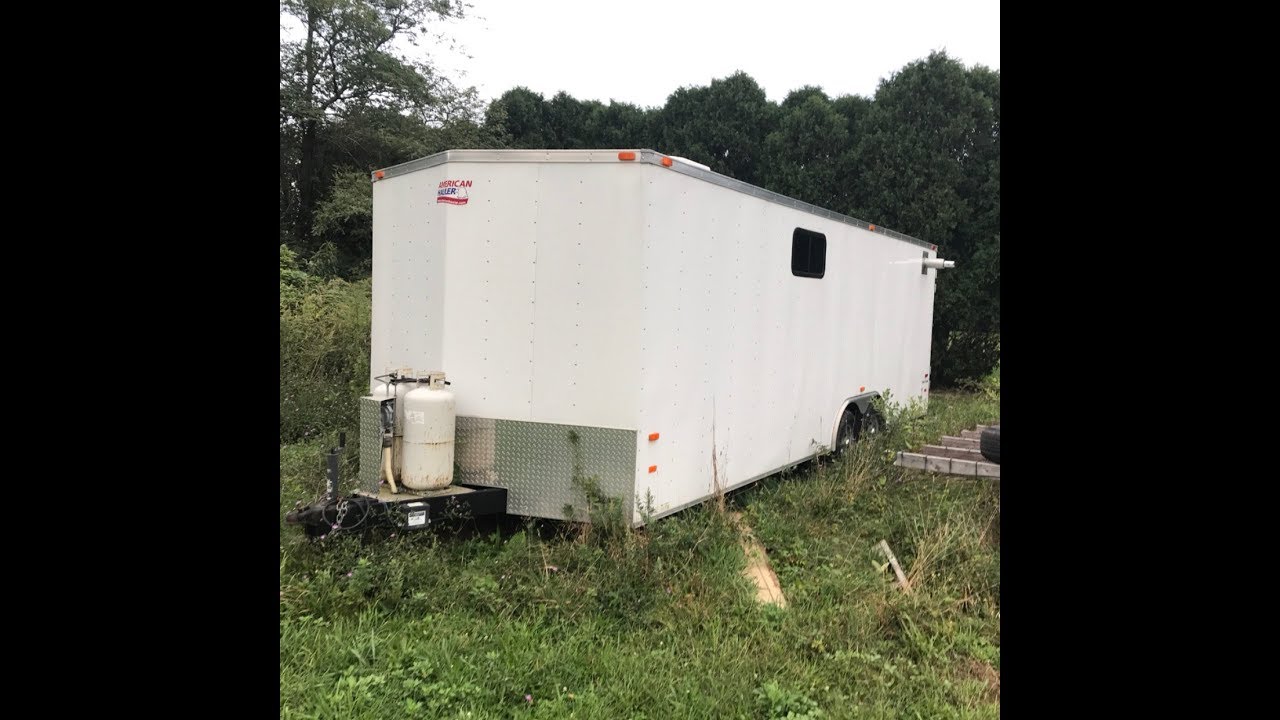 Mobile Poultry Processing Unit SOLD! - YouTube