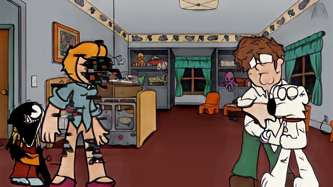 Rooten Family Bad Ending Swapped Kinda Brian And Peter Vs Lois and ...