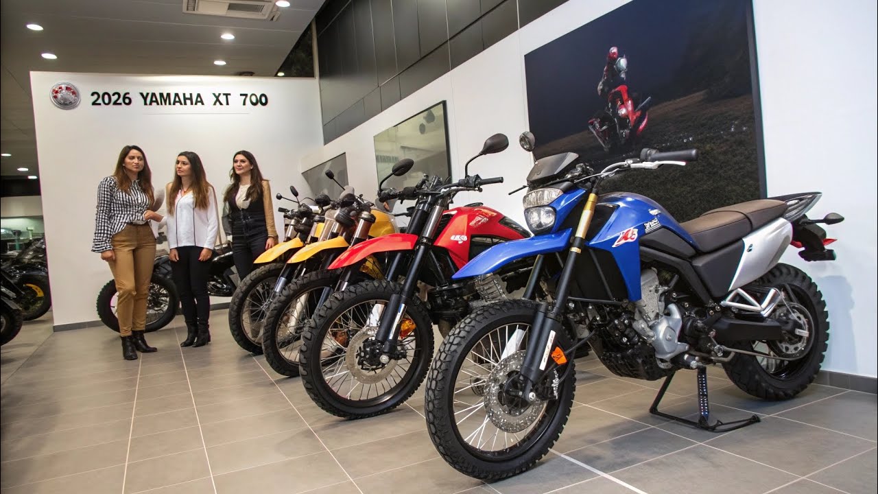New 2026 Yamaha XT 700 Finally Launched.!!! - YouTube