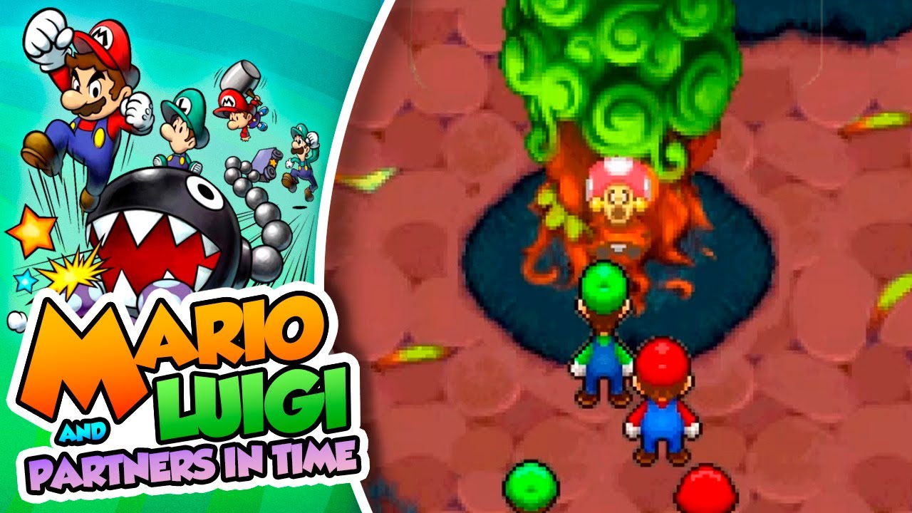 Que turbio - 04 - Mario & Luigi compañeros en el tiempo (DS) DSimphony ...