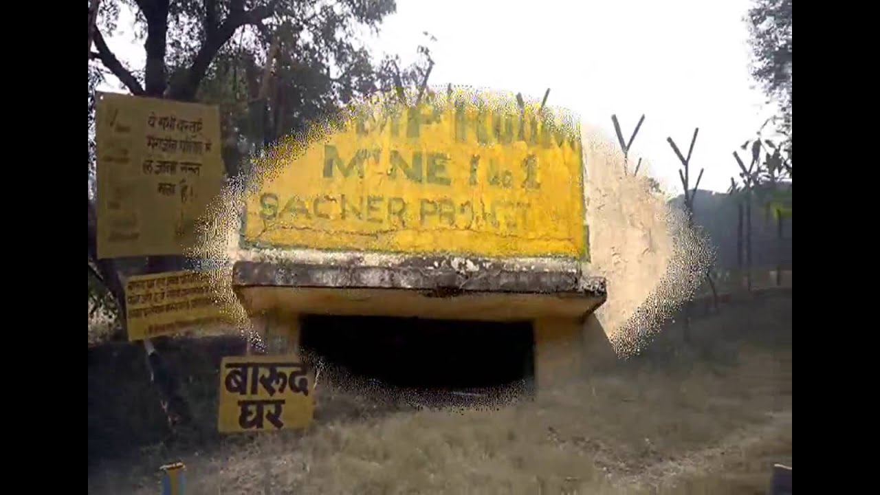 WCL saoner mine no 1 Coal India - YouTube