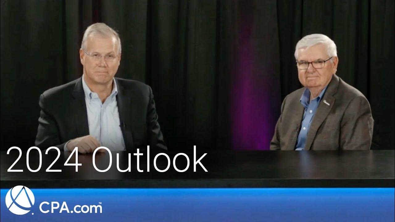 2024 outlook: CPA.com CEO Erik Asgeirsson and AICPA CEO Barry Melancon - YouTube