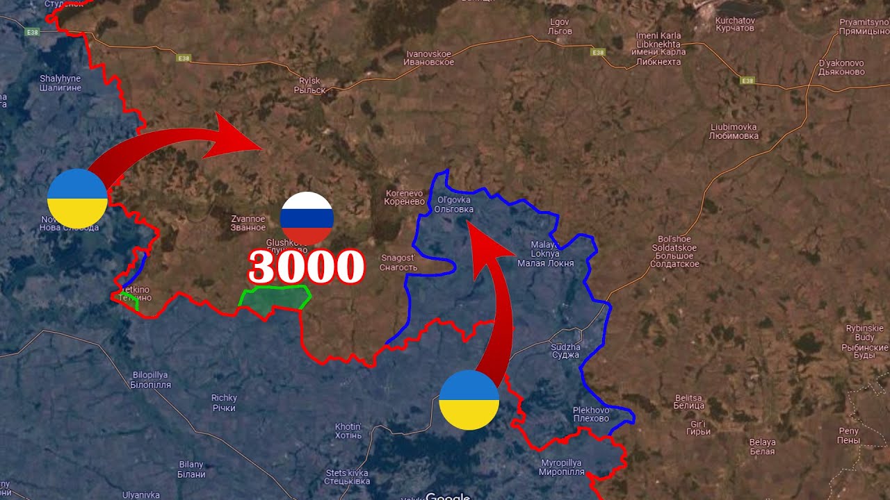 Breakthrough of another front | Encirclement of 3,000 enemy group - YouTube