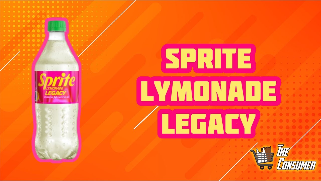 Review: Sprite Lymonade Legacy - YouTube