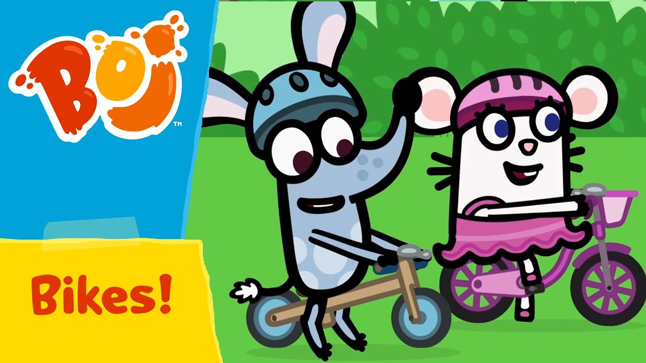 Boj - Let's Go For a Bike Ride! 🚴 | Full Episodes | Cartoons for Kids ...