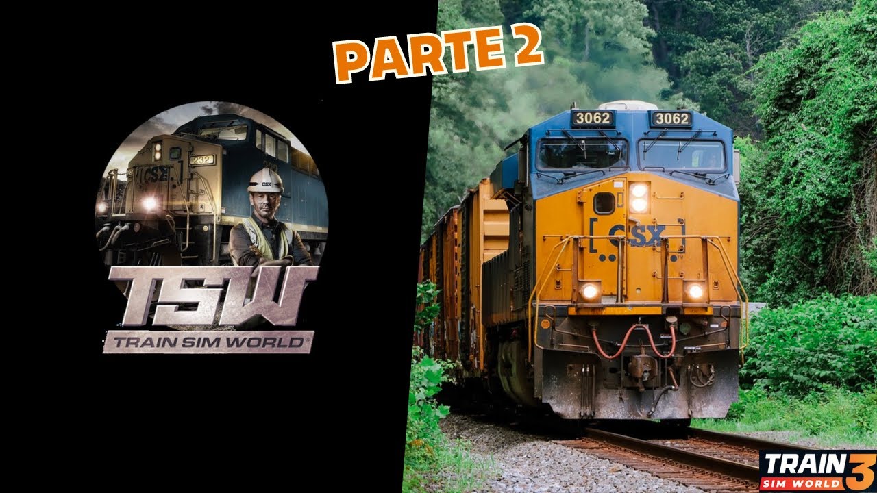 TRAIN SIM WORLD 3 - POWERING AMERICA PARTE 2 | A VIAGEM - YouTube