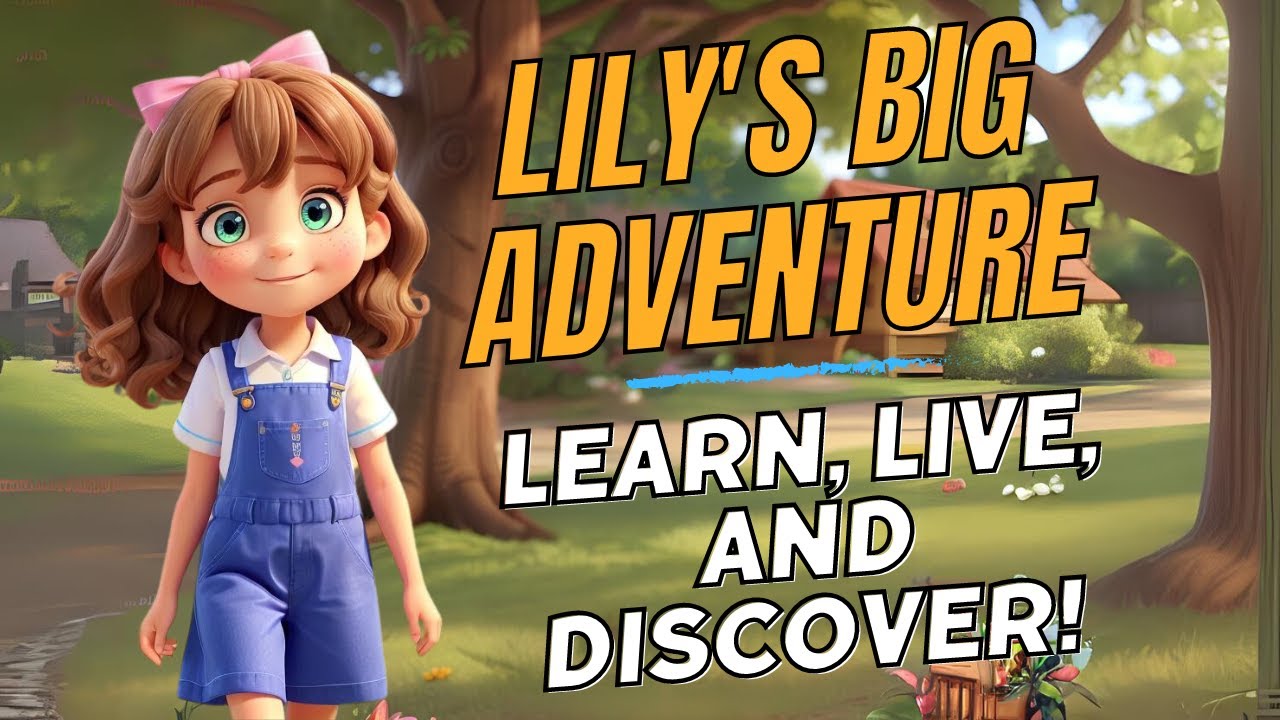 Lily's Big Adventure: Learn, Live, and Discover! - YouTube