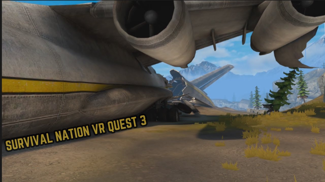 🟦Bluebottles🟦 Playing Survival Nation VR Co-Op Quest 3 - YouTube