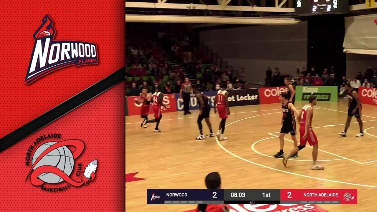 NBL1 Men | Norwood Flames vs. North Adelaide Rockets - Game Highlights ...