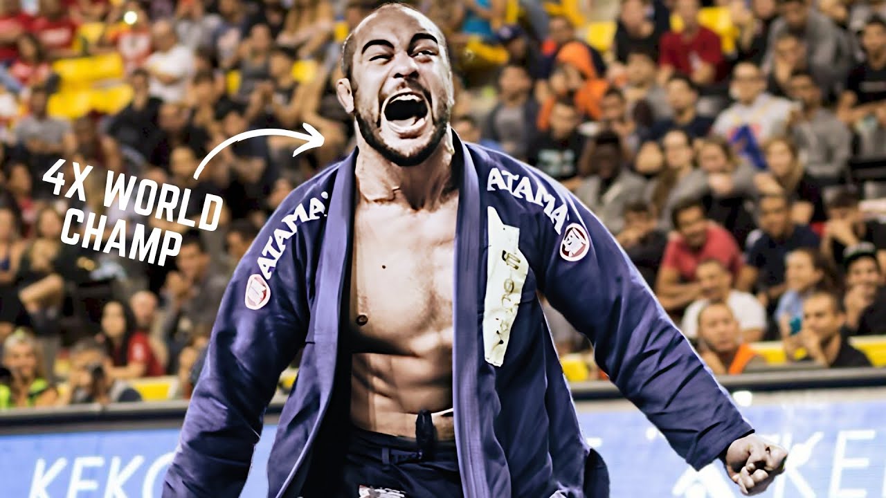 The Bernardo Faria You DON'T See On @BJJ.Fanatics - YouTube