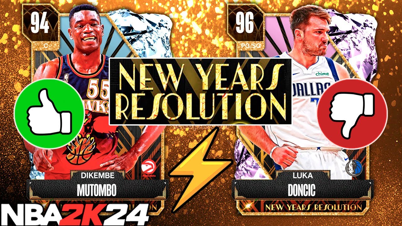 NEW NEW YEAR’S RESOLUTION EVOLUTION CARDS IN NBA 2K24 MyTEAM! WHICH ...