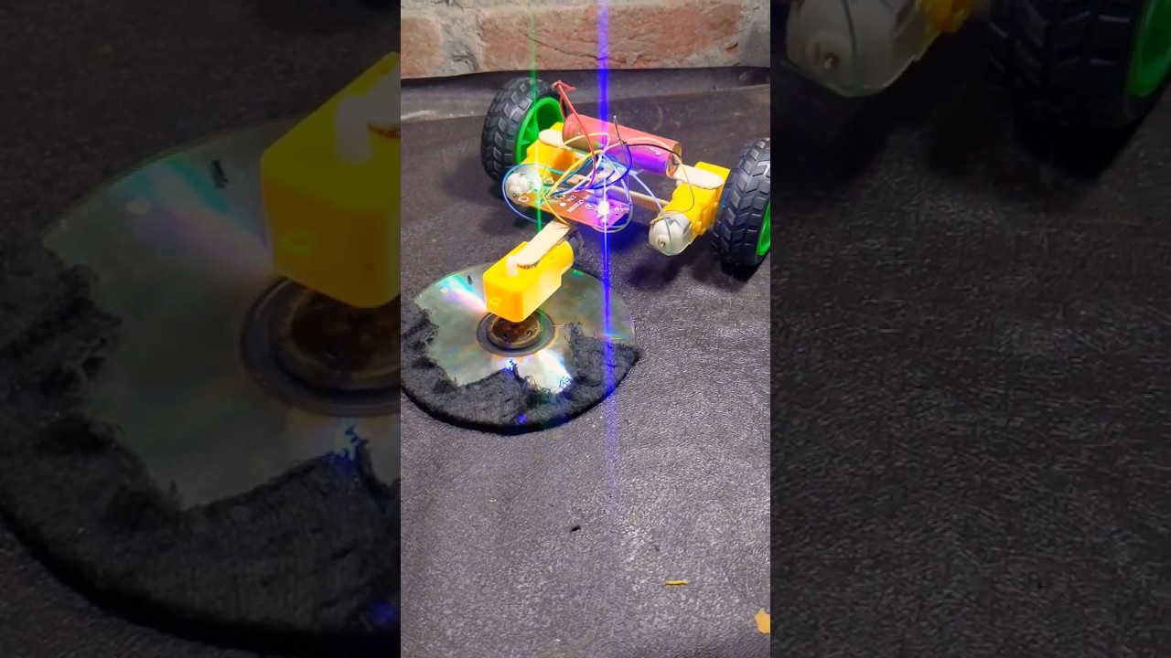 How to make a RC Floor scrubber machine #technical video - YouTube