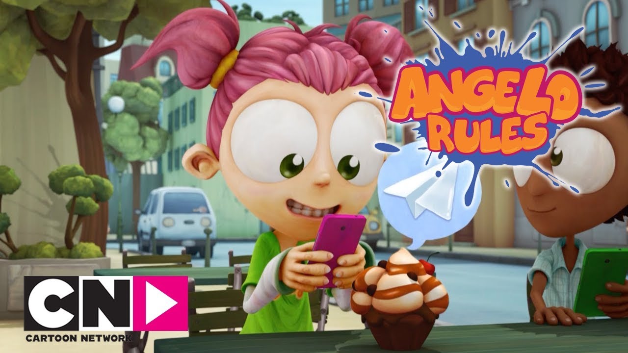 Angelo Rules | Gizli Tarif | Cartoon Network Türkiye - YouTube