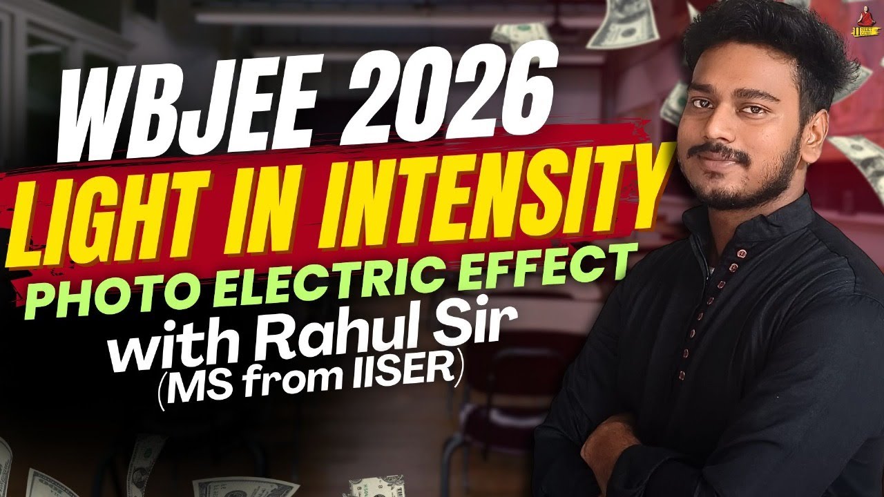 Photoelectric Effect Light Intensity | Part - 2 | Modern Physics ...