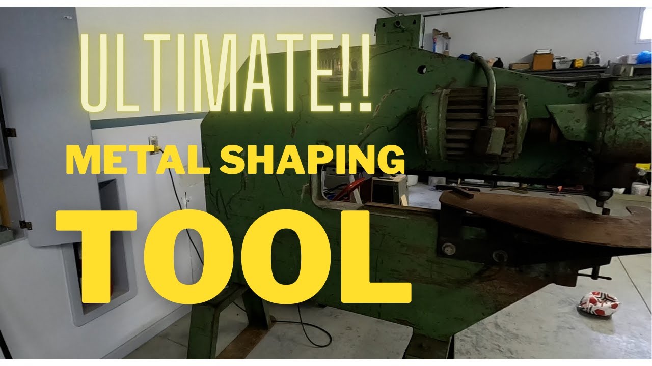Revive and Run on this OLD piece of metal working history! SAT FOR 10 ...