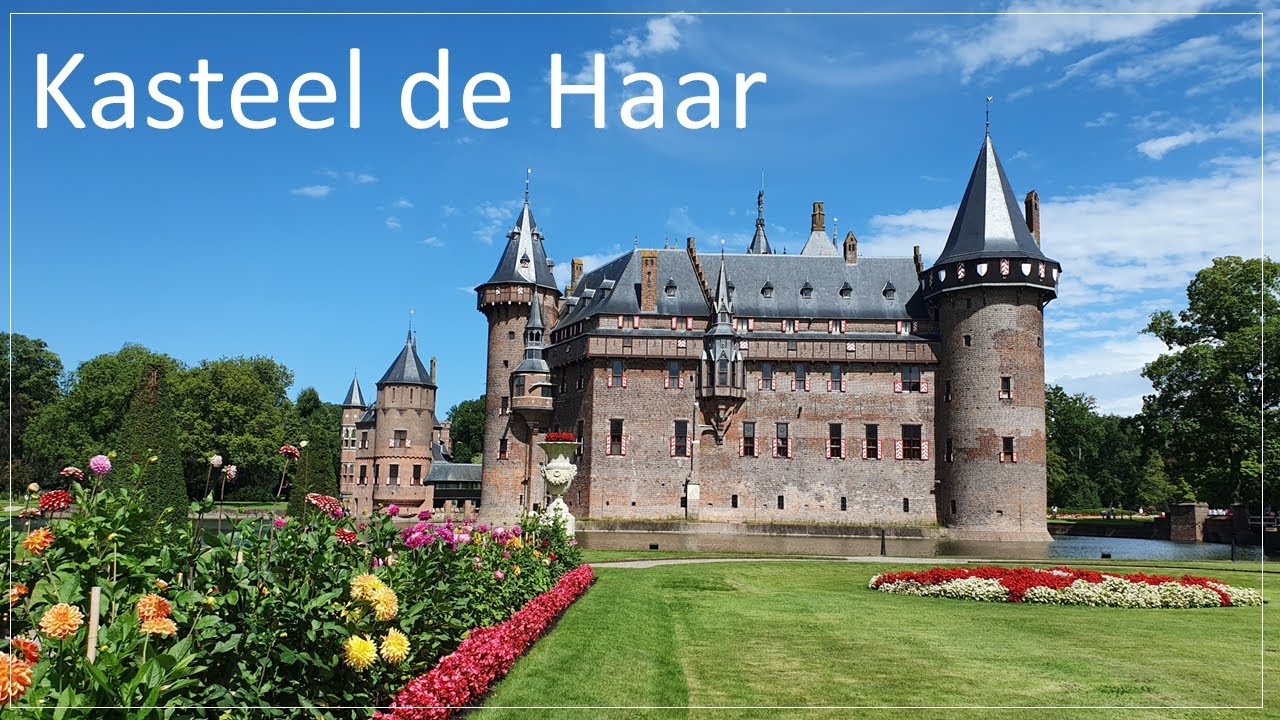 Castelo de Haar - Uma viagem pelo interior do Castelo mais Luxuoso da ...