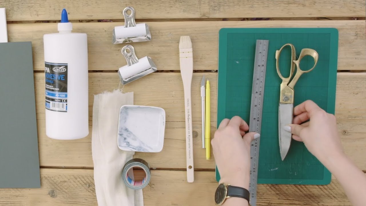 Bookbinding How To Make Your Own Notebooks Collect At Jackson s YouTube Bookbinding How To Make Your Own Notebooks Collect At Jackson s YouTube