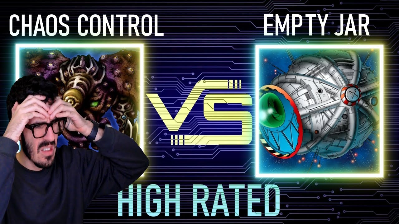 [ITA] Chaos control vs Empty jar | High Rated | Goat Format | Dueling ...