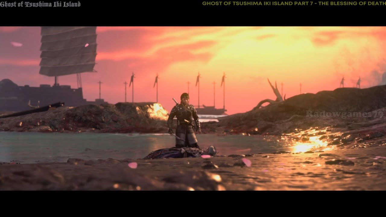 Ghost of Tsushima Iki Island (Part 7) - The Blessing of Death (The ...