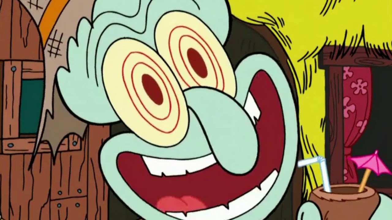 Spongebob - I'm Crazy Man! - YouTube