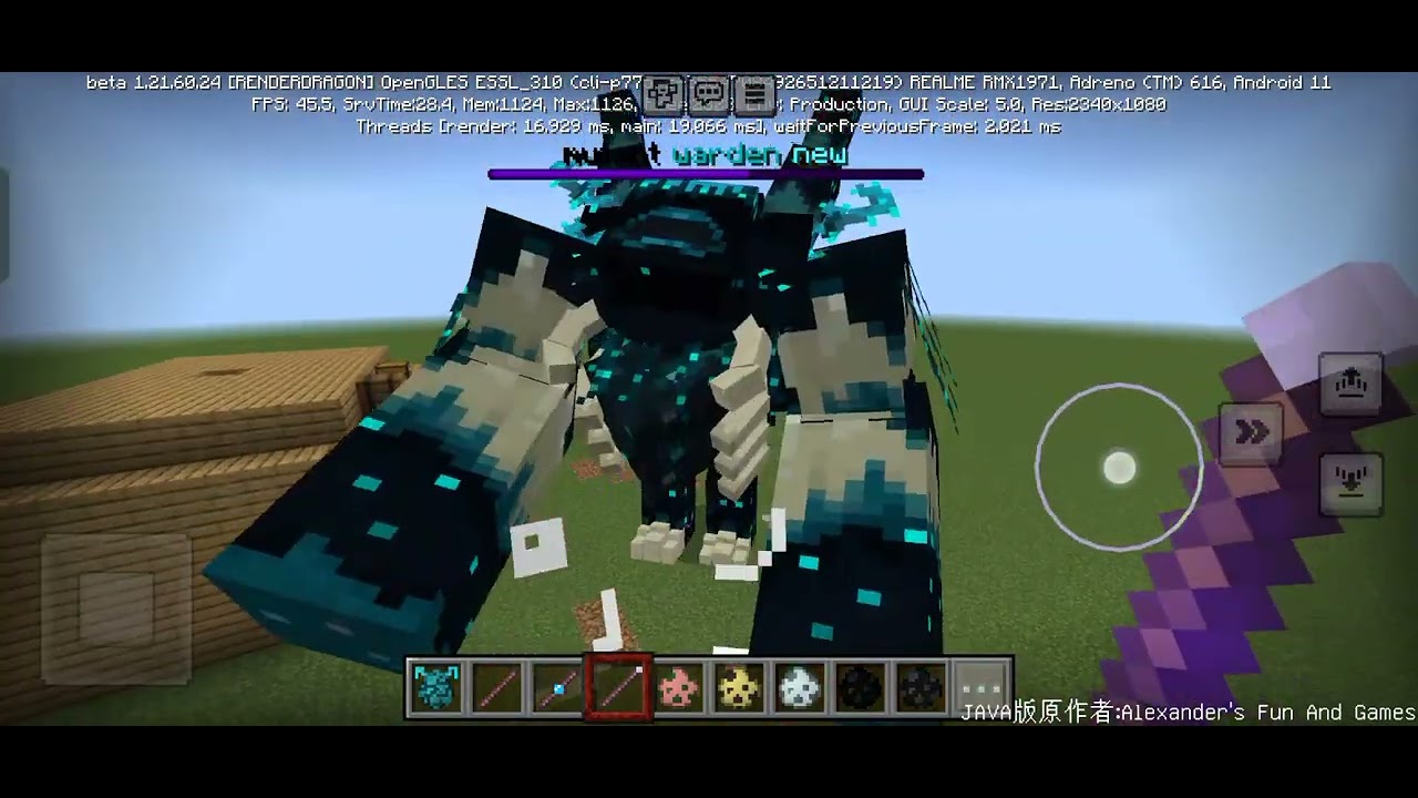 mutant warden vs mutants(@JujuStyle7 ) pt.1 - YouTube