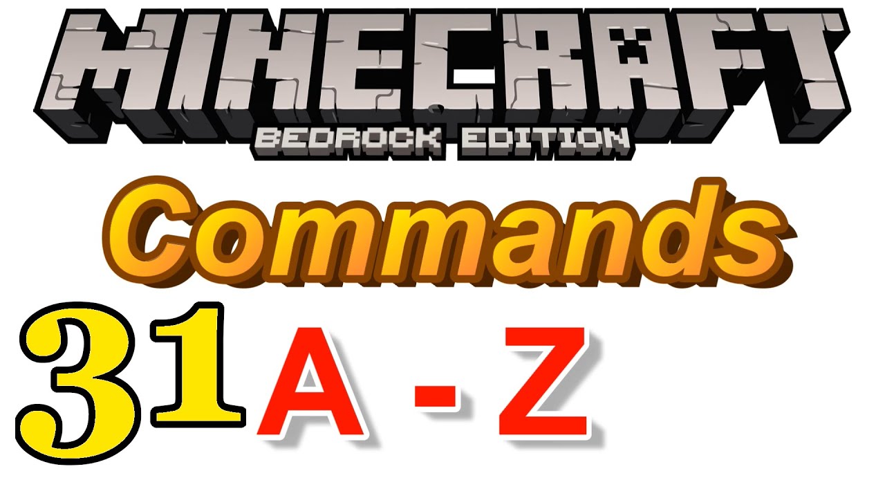 replaceitem Minecraft Bedrock Commands A Z YouTube replaceitem-minecraft-bedrock-commands-a-z-youtube