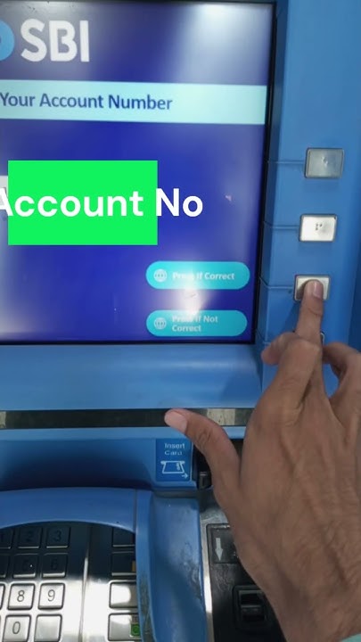 Change or Reset SBI ATM Pin | Forgot Pin | Generate Pin #PinReset #ForgotPin #GeneratePin - YouTube