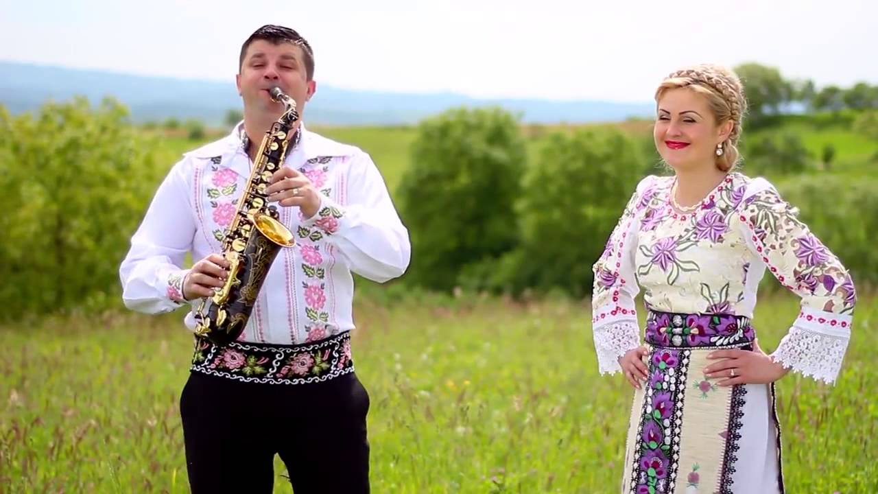 Ioana Pricop si Dragos Nistor - Ochii mei sunt verzi ca iarba - YouTube