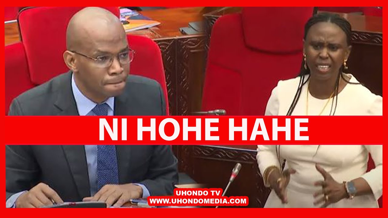 ESTHER BULAYA AKINUKISHA, "KWANINI WANAPATA KIGUGUMIZI?, WANASHINDWA ...