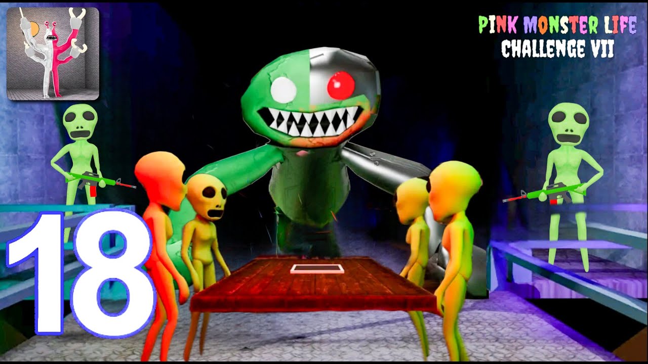 Pink Monster Life Challenge 7 - Gameplay Walkthrough Part 18 (Android ...