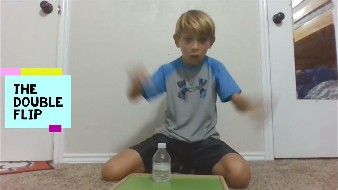 Water Bottle Flip Trick Shots 2 - YouTube
