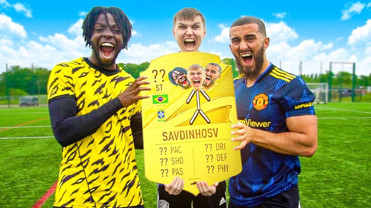 WE Took A Pro Football Test Got OUR FIFA Rating YouTube WE Took A Pro Football Test Got OUR FIFA Rating YouTube